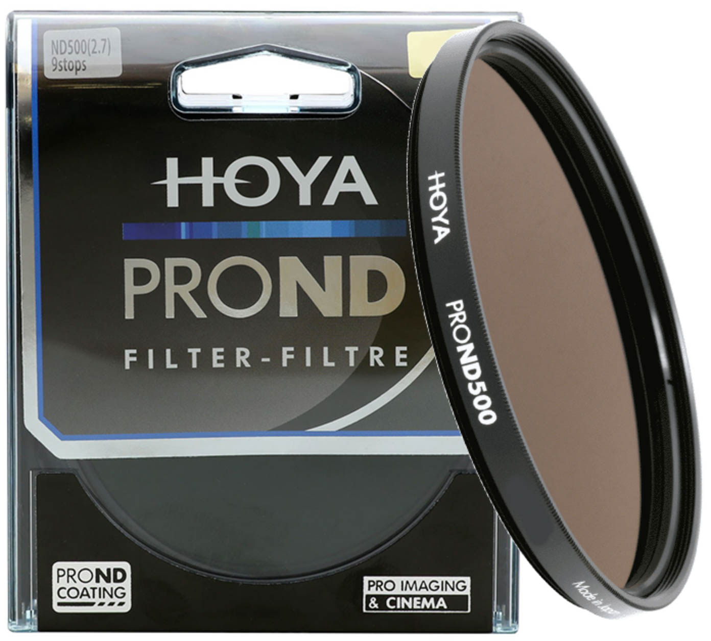 Hoya 82mm Pro ND 500 Filtre (9 Stop) | babatasfoto.com