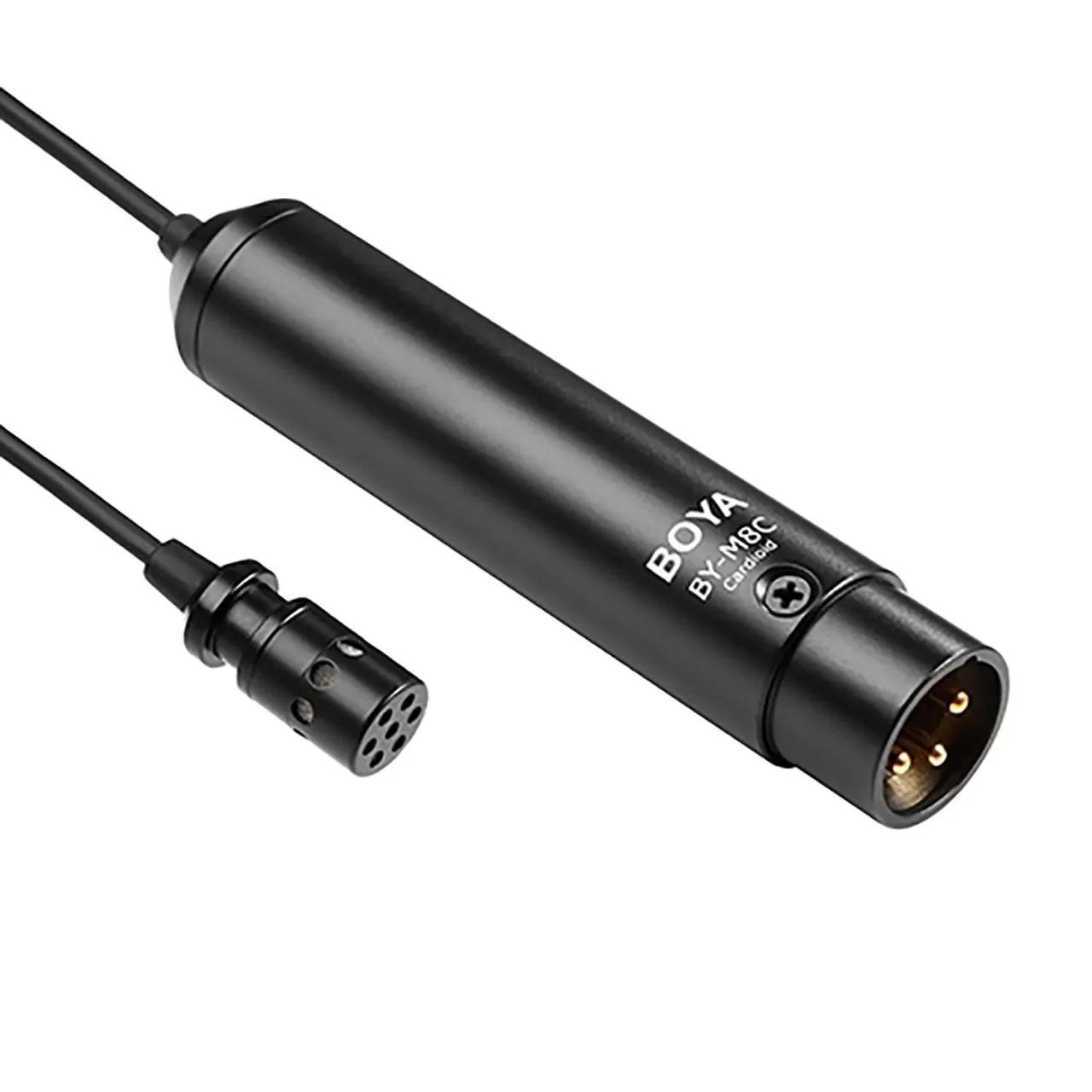 Boya By-M8C Pro Tek Yönlü Xlr Yaka Mikrofonu | Babatasfoto.com