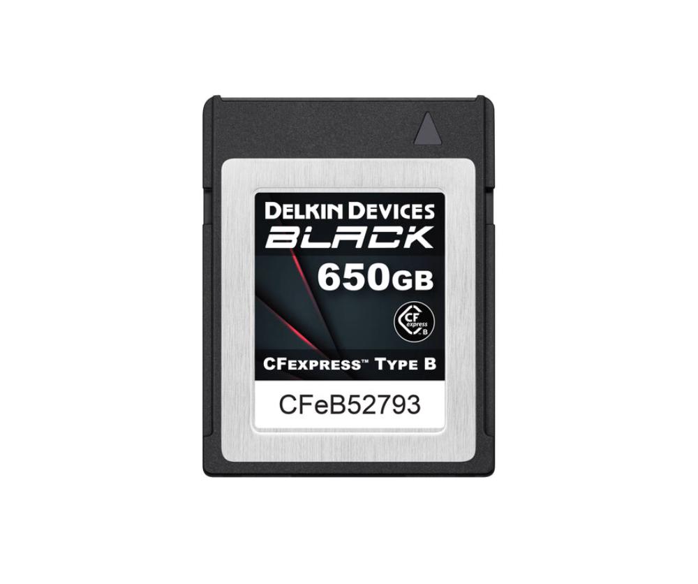 Delkin Black Cf Express Type B Card 650Gb | Babatasfoto.com