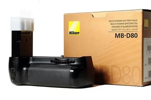 Nikon Mb-D80 Grip | Multi-Power Battery Pack | Nikon D80 - D90 Orjinal ...