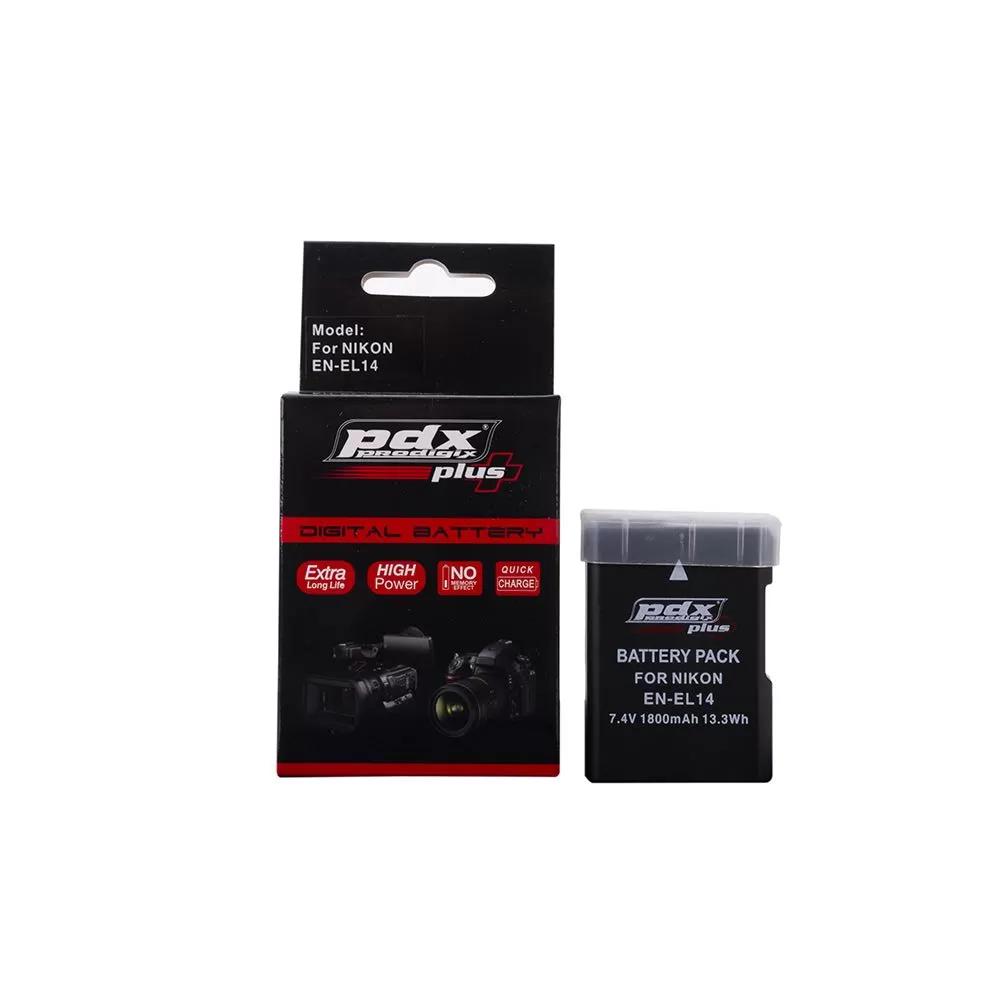 Pdx For Nikon En-El14 Batarya | Babatasfoto.com