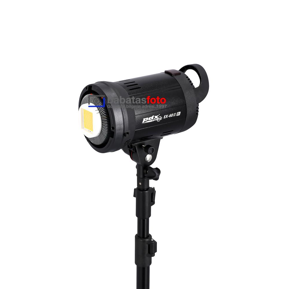 Pdx Pro Ex-60İii 60W Bi Color Video Led İşığı | Babatasfoto.com