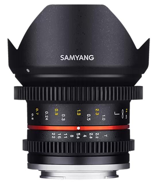 Samyang 12Mm T2.2 Cine Lens (Sony) | Babatasfoto.com